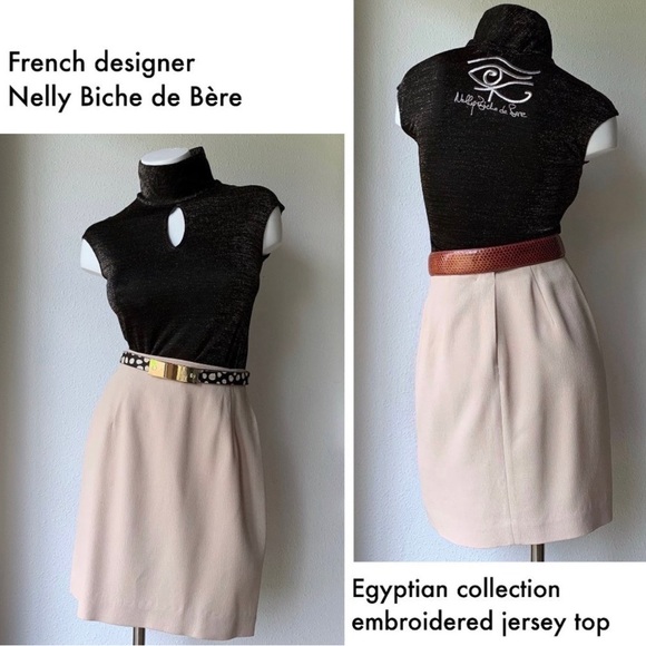 Neche Biche de Bère | Tops | French Designer Nelly Biche Debre ...